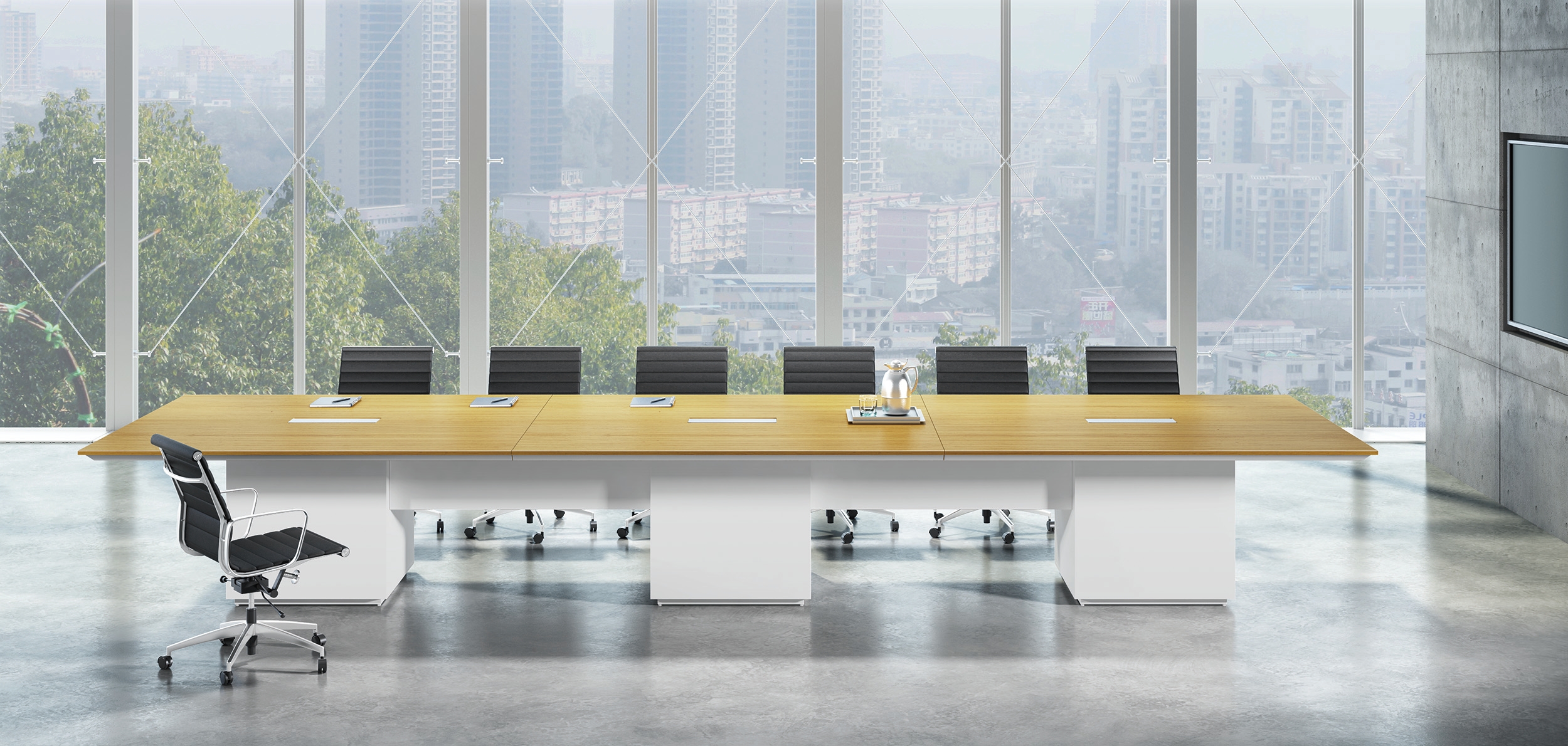 会议桌 (4.8m) - 圆通速递目录商城